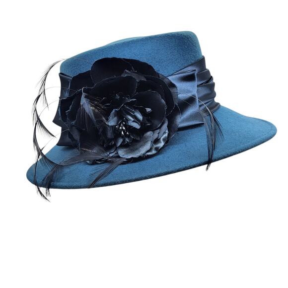 betmar | Accessories | Vtg Betmar Kentucky Derby Bucket Hat Blue Ribbon ...